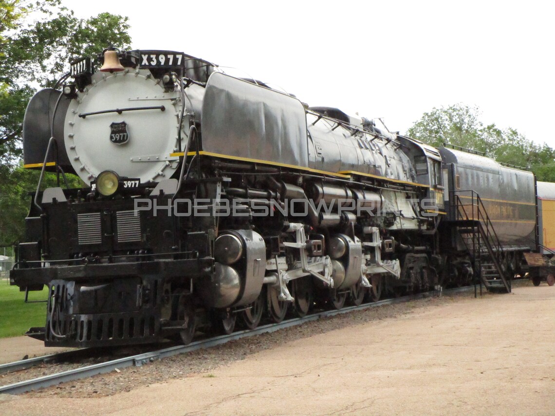 Union Pacific #3977 Print - Etsy