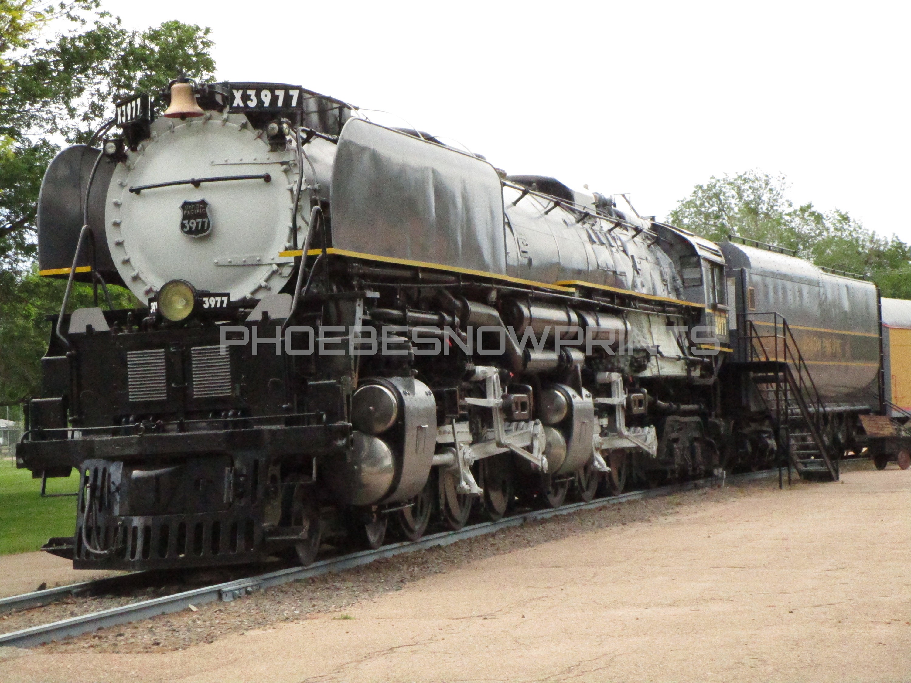 Union Pacific #3977 Print - Etsy