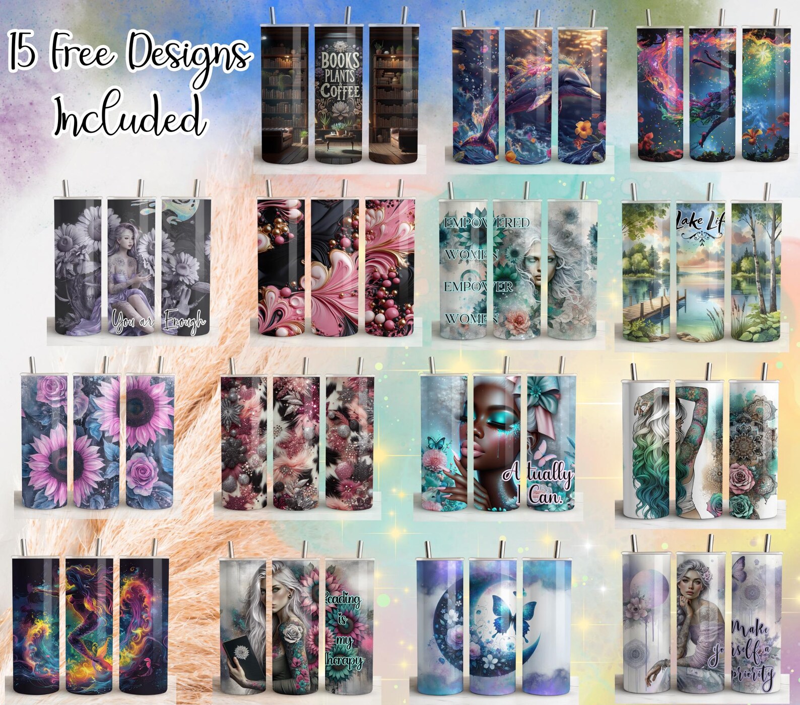 Fishing Tumbler Fisherman Bass Fish Hook the Rodfather 20oz Skinny ...