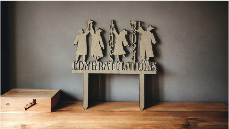 Custom Graduation Cake Topper - Etsy