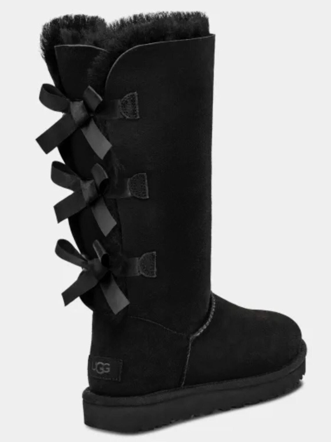 Custom Bling Ugg Boots Bailey Triple Bows - Etsy