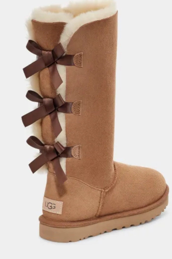 Custom Bling Ugg Boots Bailey Triple Bows - Etsy