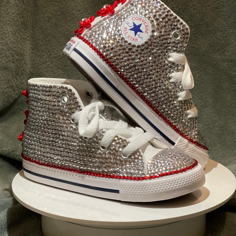 Kids Converse - Etsy