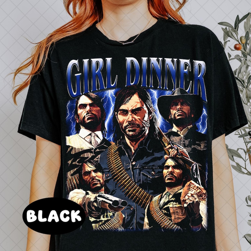 Red Dead Redemption 2 Merch - Etsy