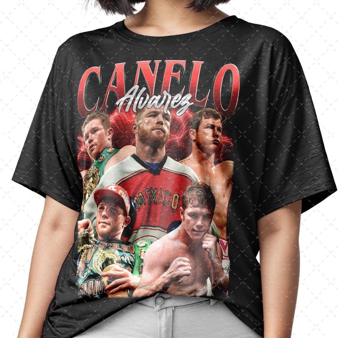 Vintage Canelo Alvarez Shirt, Canelo Alvarez for Fans, Canelo Alvarez ...