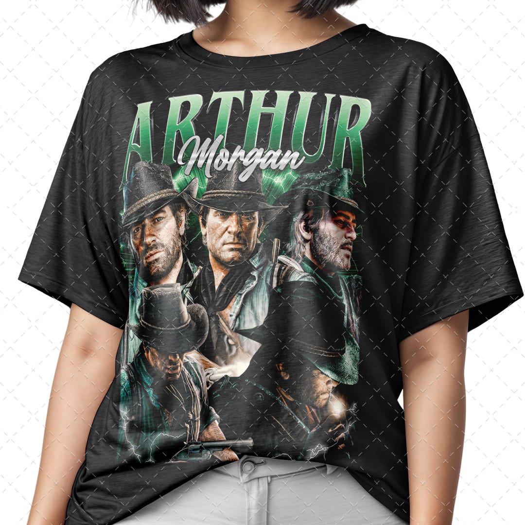 Vintage Arthur Morgan Shirt, Arthur Morgan for Fans, Arthur Morgan ...