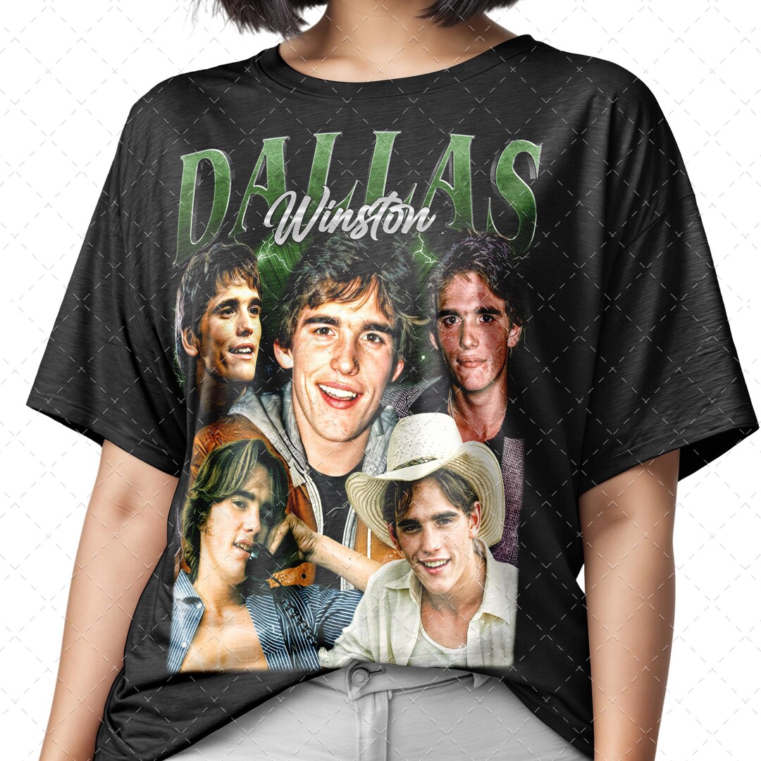 Vintage Dallas Winston Shirt, Dallas Winston Shirt for Fans, Dallas ...