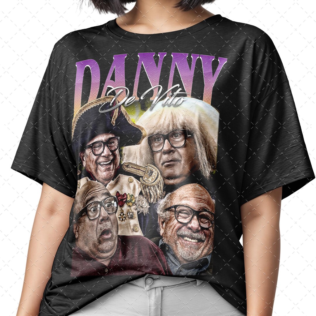 Vintage Danny Devito Shirt, Danny Devito Shirt for Fans, Danny Devito ...