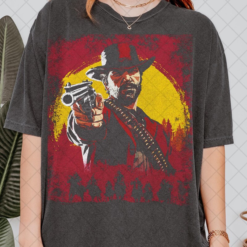 Red Dead Redemption 2 - Etsy
