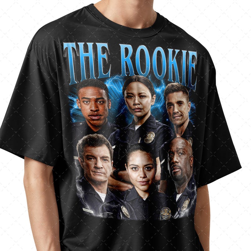 The Rookie Tv Show Merch - Etsy