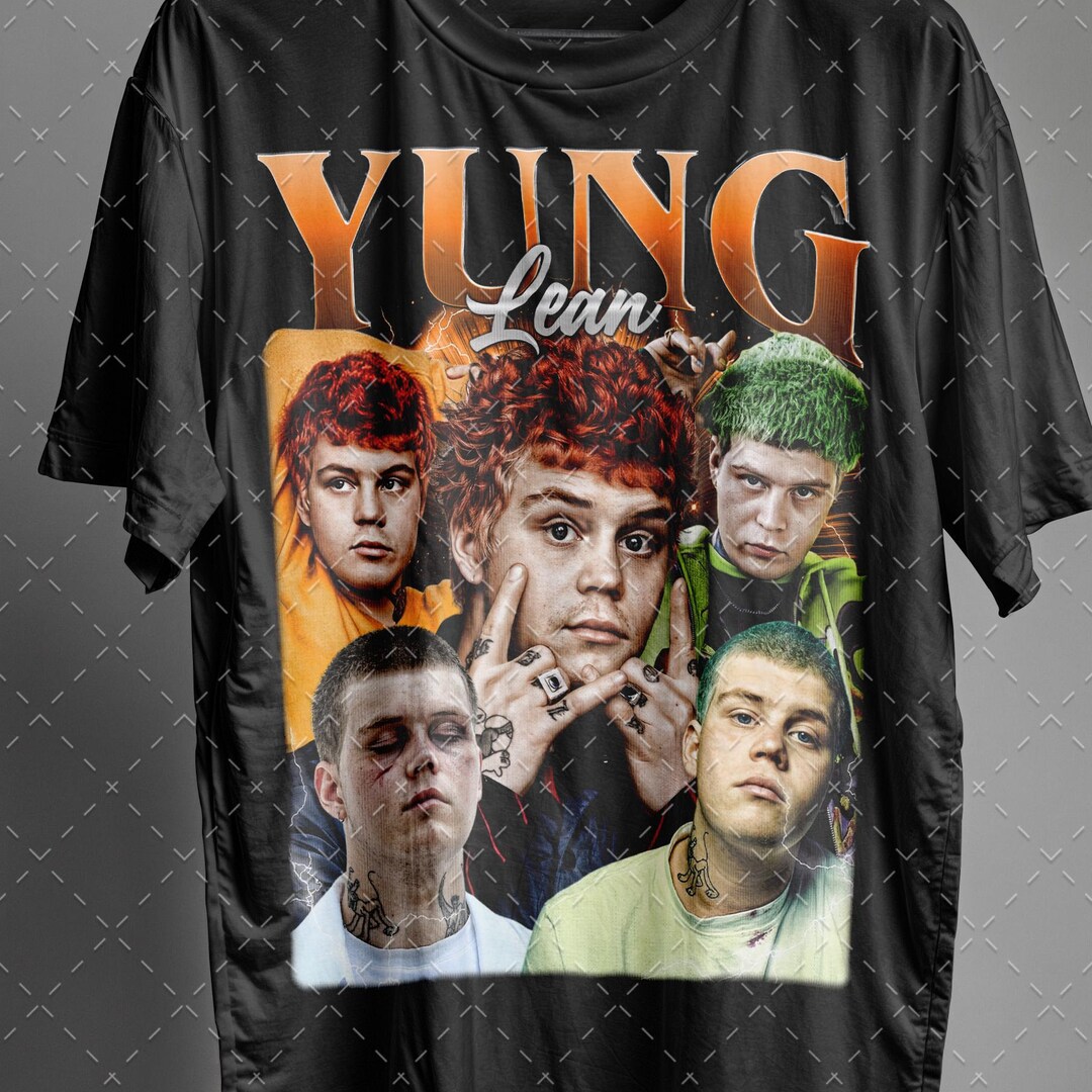 Vintage Yung Lean Shirt, Yung Lean Shirt for Fans, Yung Lean Shirt Gift ...