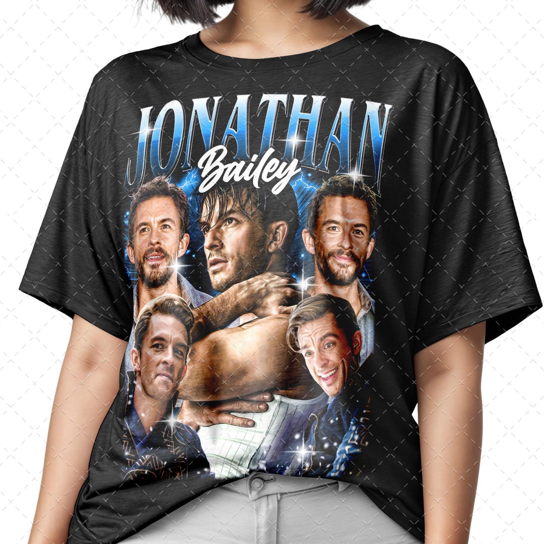 Vintage Jonathan Bailey Shirt, Jonathan Bailey Shirt for Fans, Jonathan ...