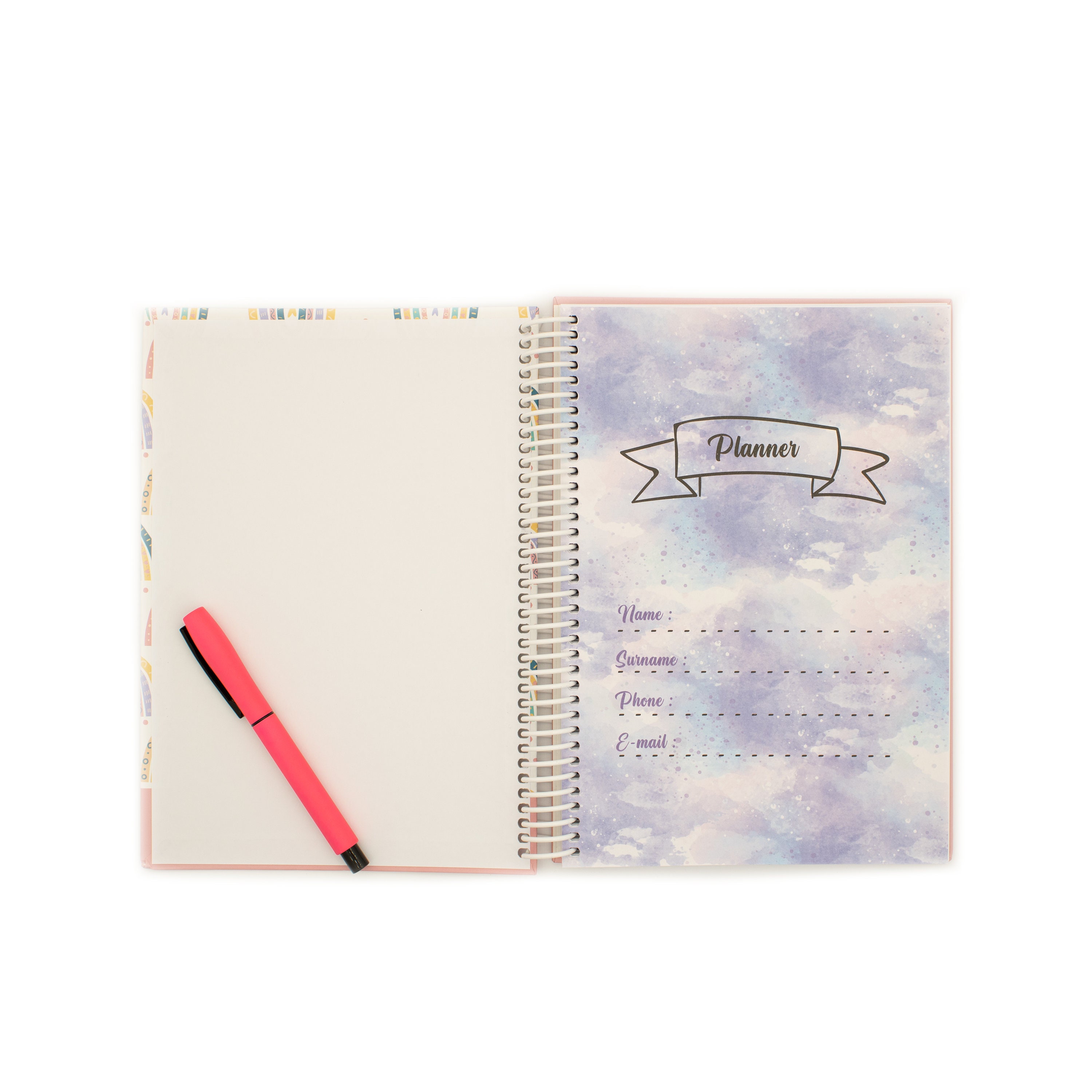 Personalized Daily Planner Annual Academic Weekly Monthly - Etsy