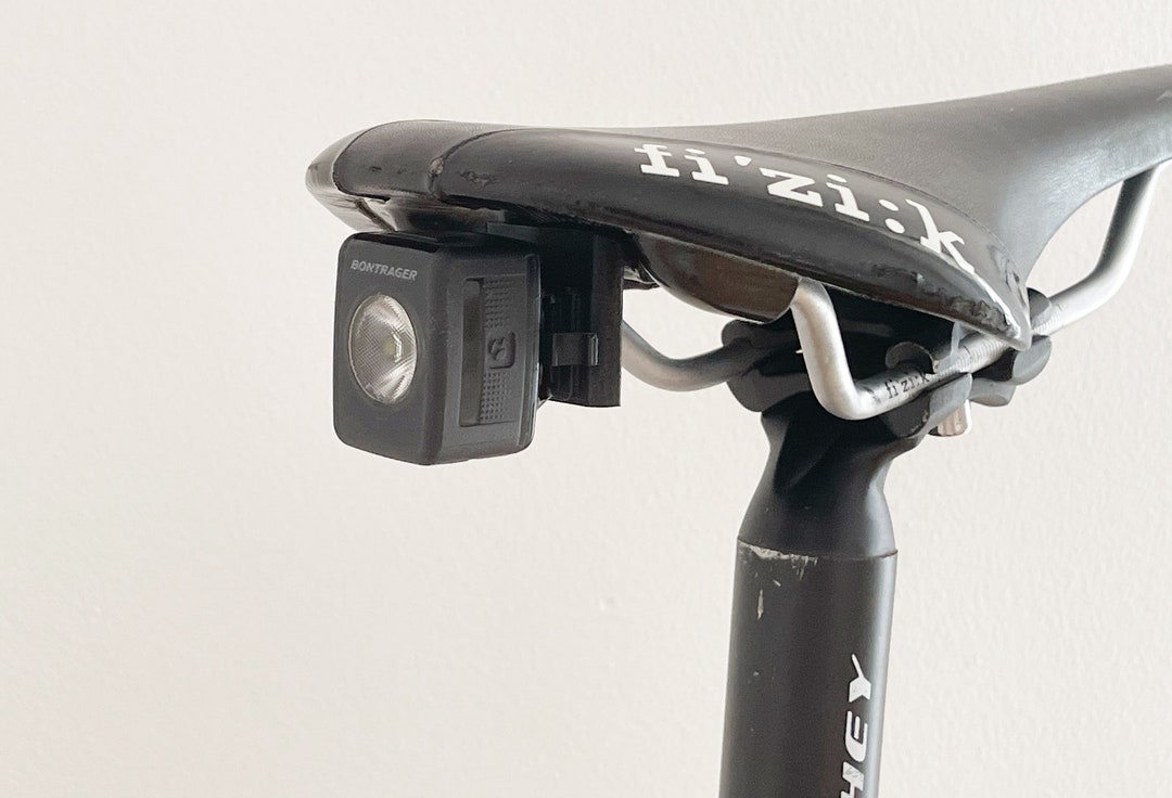 Support to Place a Bontrager Light on a Fizik Saddle With ICS ...