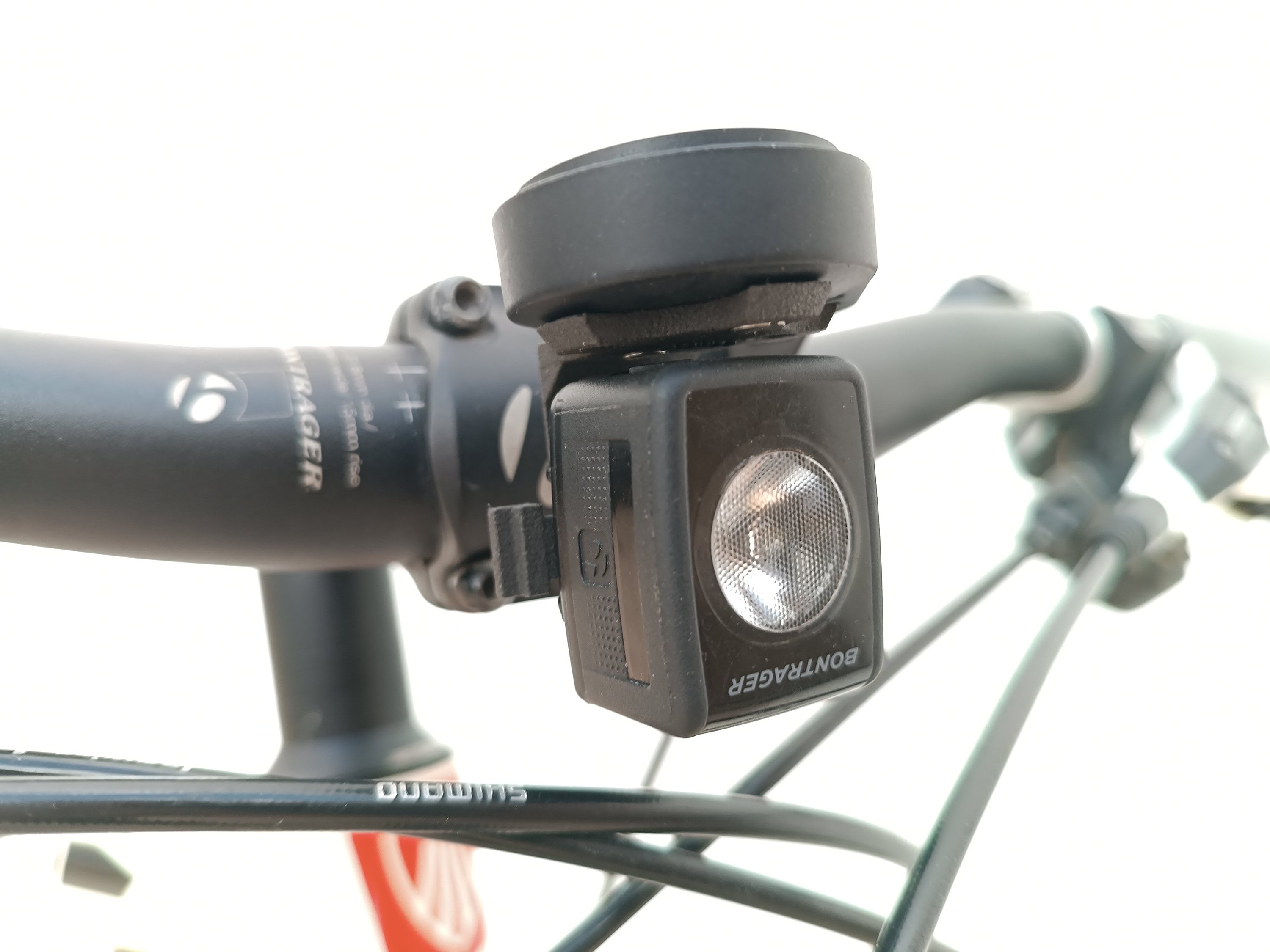 Integrated Support to Place a Bontrager Light on a Garmin or Wahoo ...