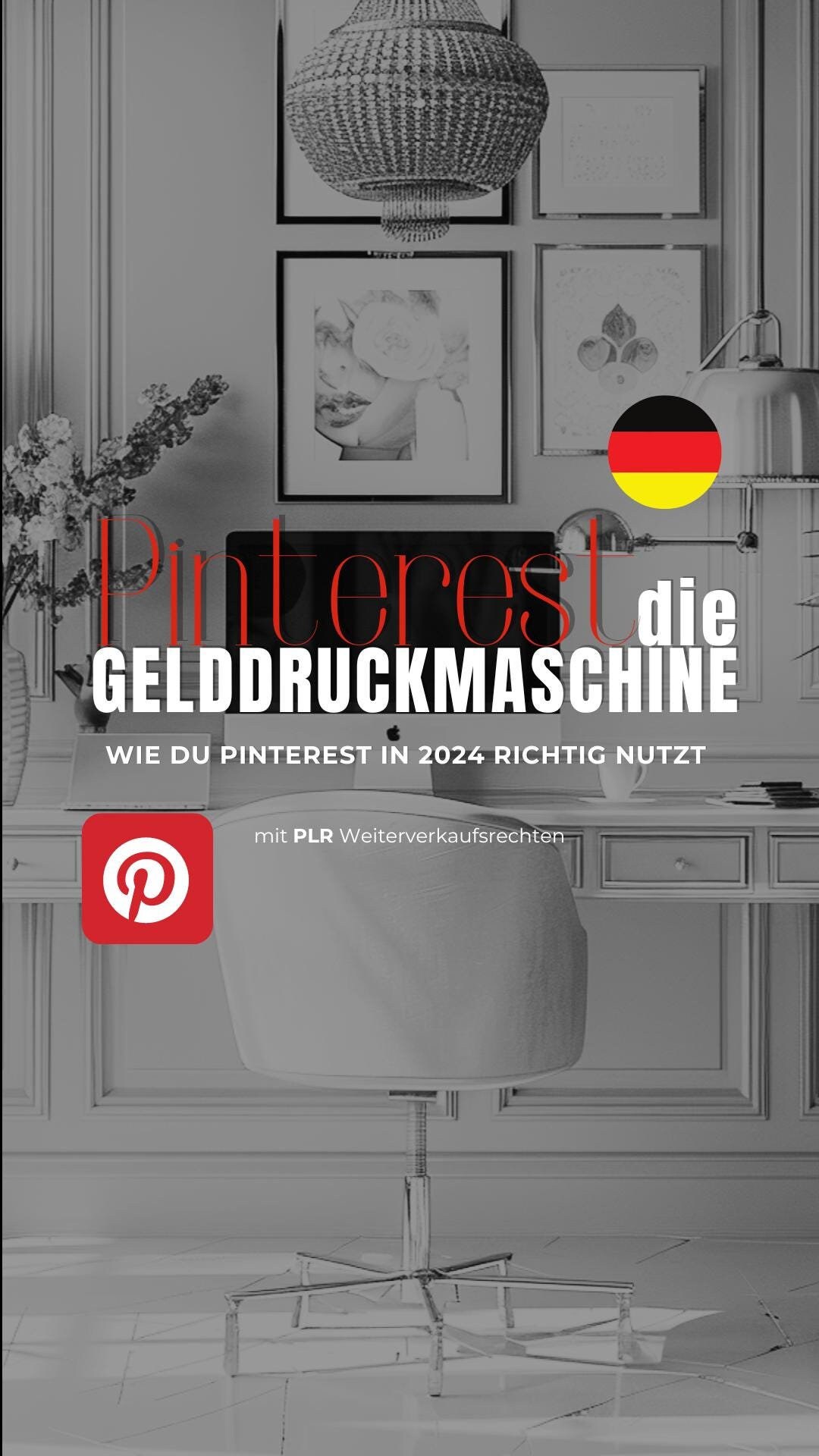 NEW, Pinterest the Money Printing Machine, Pinterest Ebook, German E ...