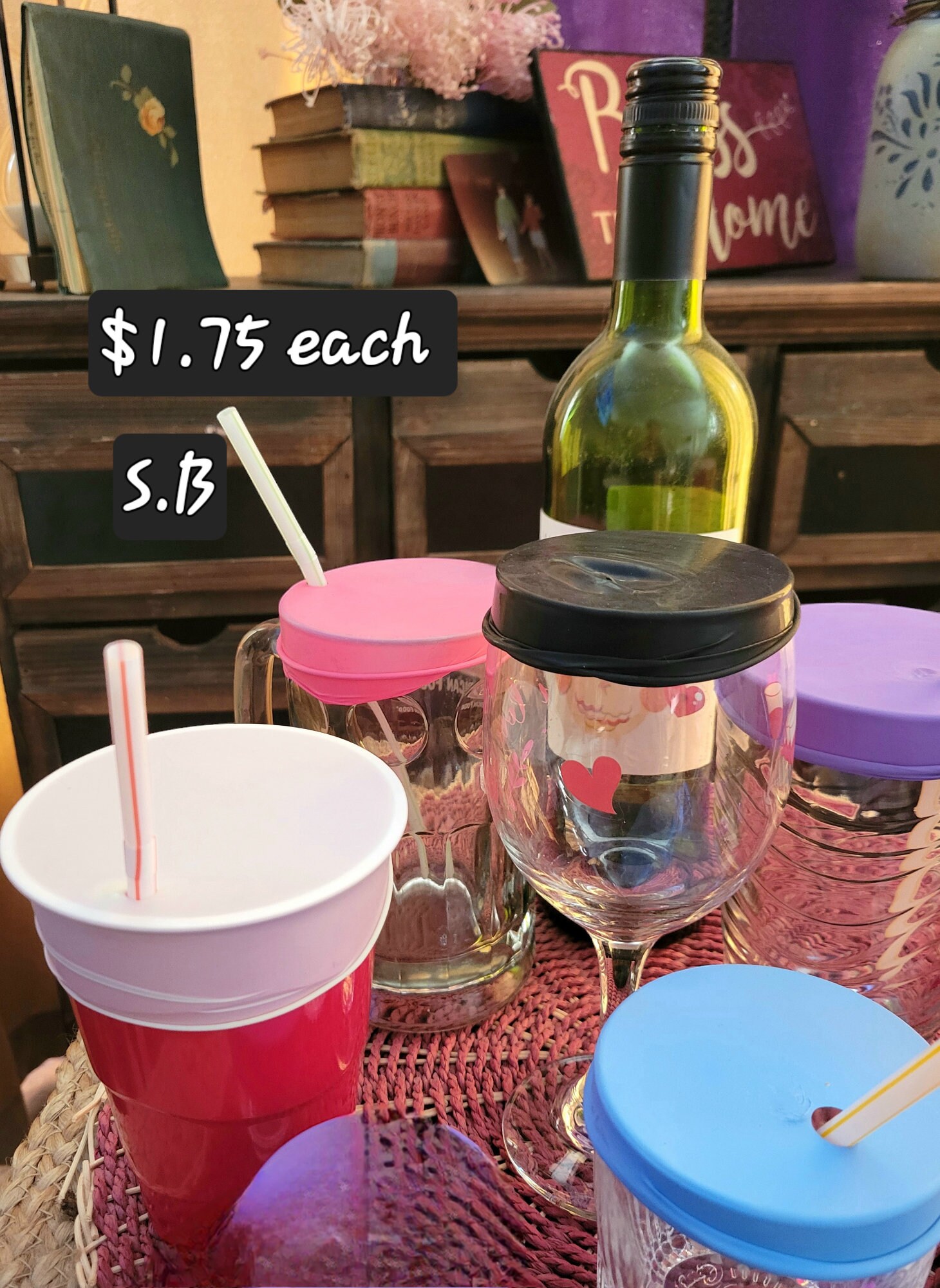 Safety Covers for Drinks, Anti Spike Protection,fits Most Bottles and ...