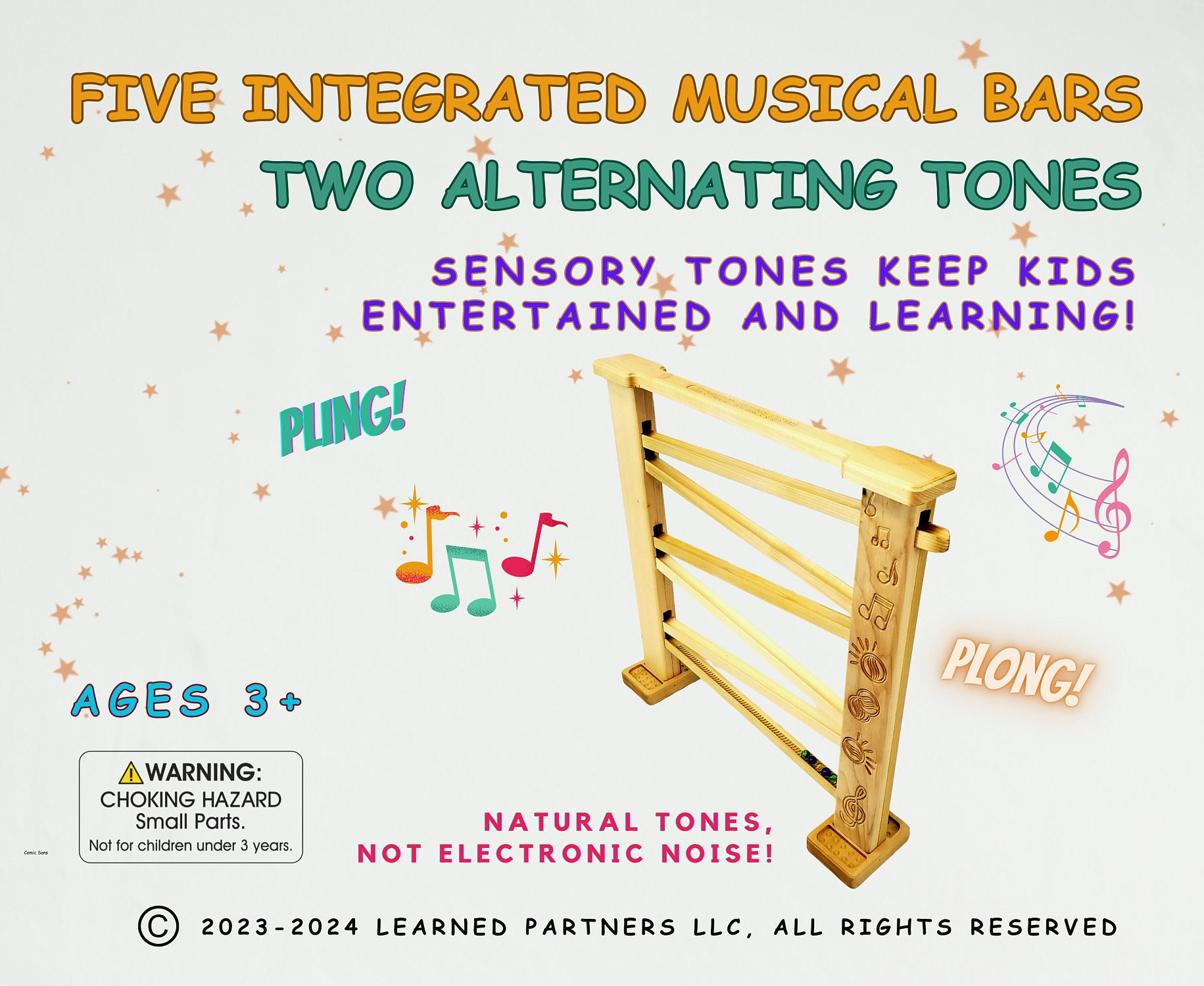 Musical Marbles - Marble Run - Marble Tower - Kids 3+ - Etsy