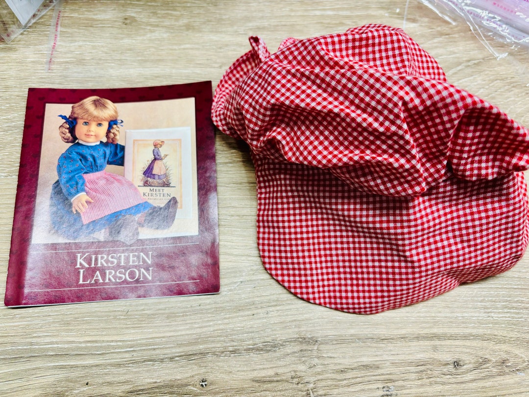 1996 American Girl Pleasant Company Retired Meet Kirsten - Kirsten’s ...