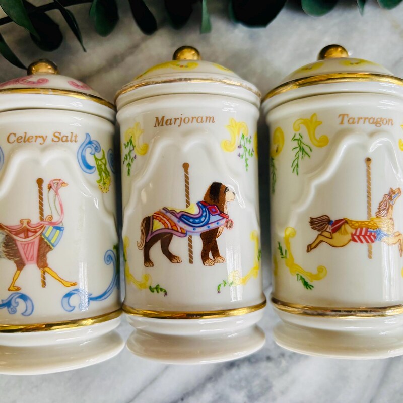 Lenox Carousel - Etsy