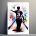 Personalized Pétanque Player Poster | Customizable Man Poster ...