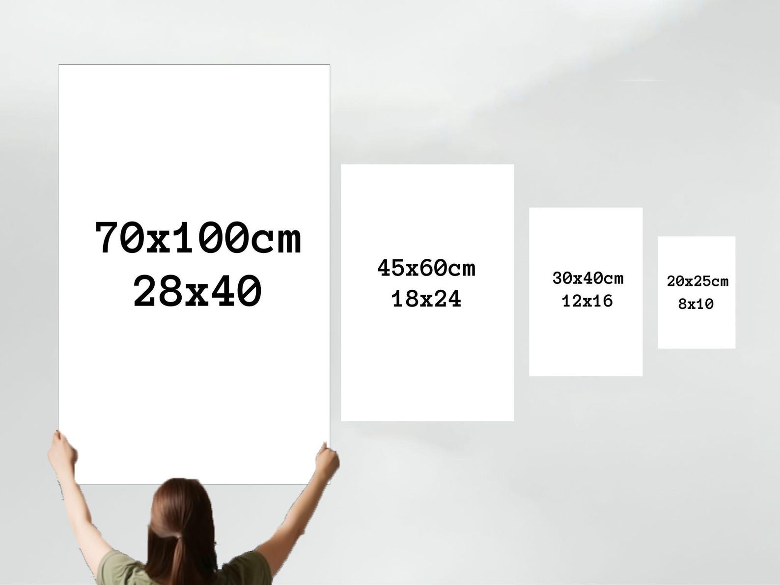 Personalized Handball Player Poster | Customizable Girl Poster ...
