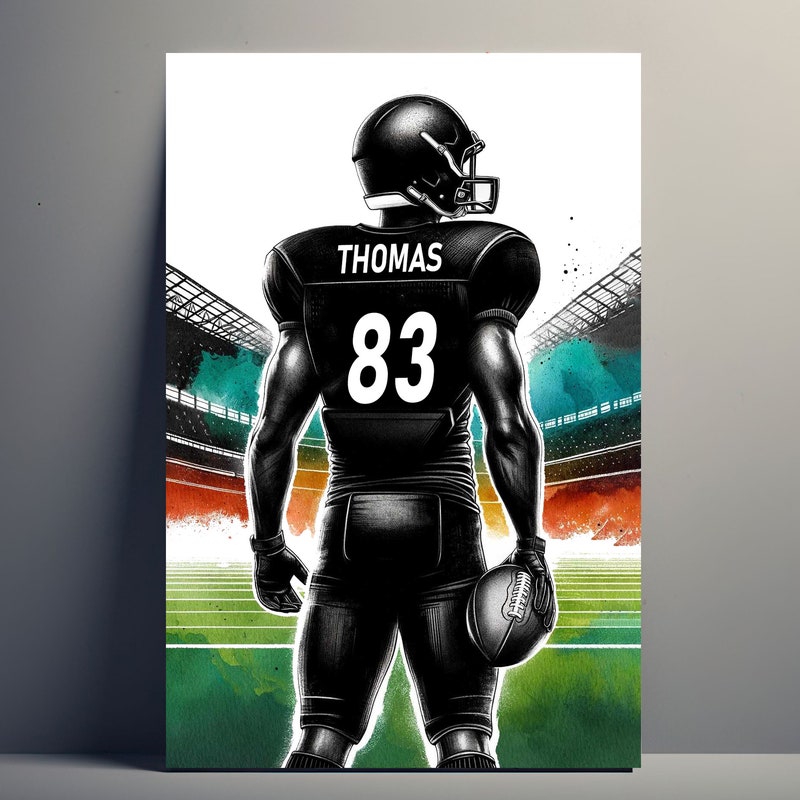 Nfl Poster - Etsy