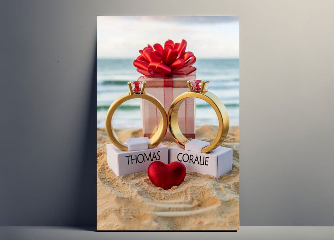 Personalized Alliance Couple Poster Customizable Wedding Poster ...