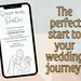 Video Save the Date WITH MUSIC Custom Wedding Invitations - Etsy België