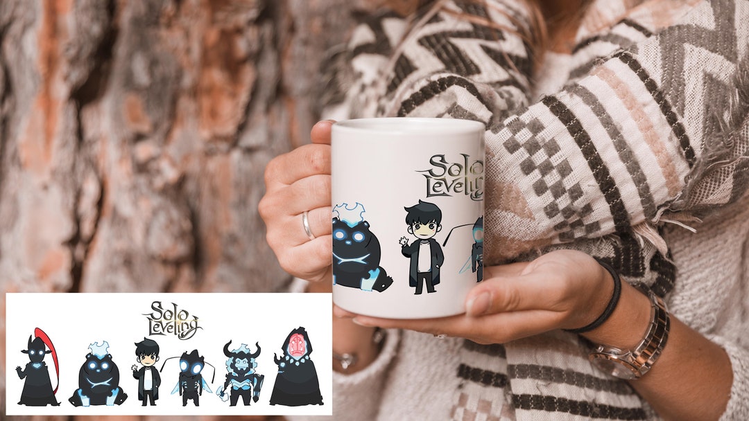 Solo Leveling Mug - Etsy