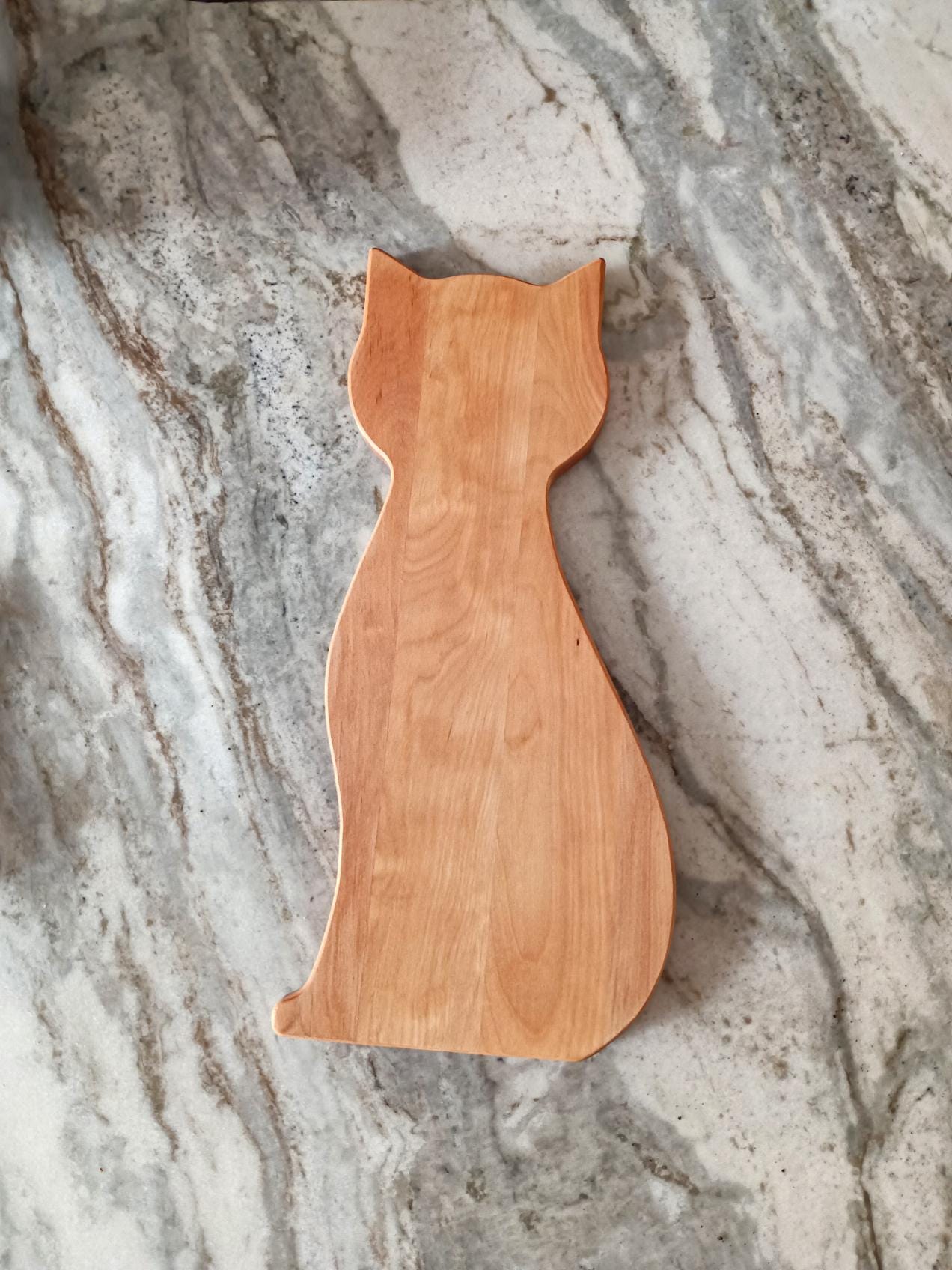 Charcuterie / Cutting Board in the Shape of a Cat - Etsy