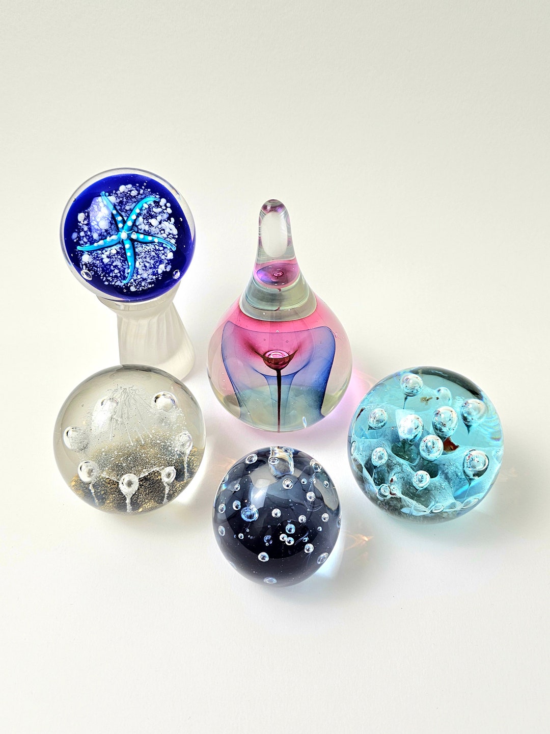 High Quality Glass Paperweights / Glass Sphere / Heavy Glass / Office ...