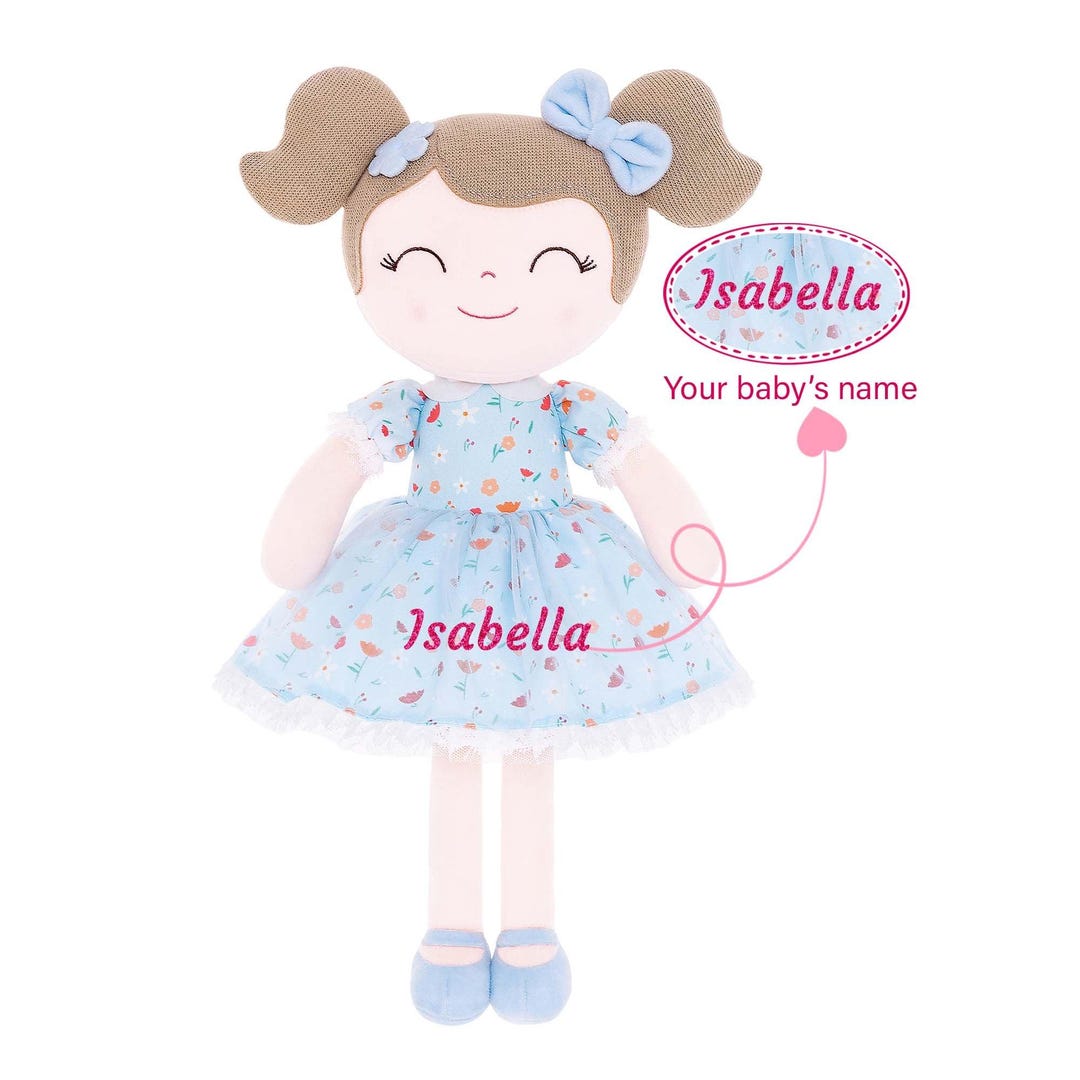 Baby's First Doll, Personalized Dolls, First Baby Doll, Plush Doll for ...