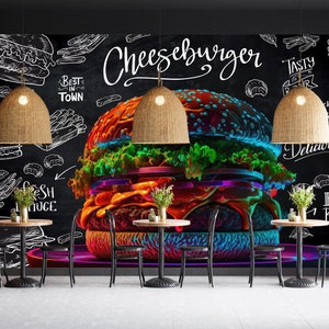 hamburger wallpaper