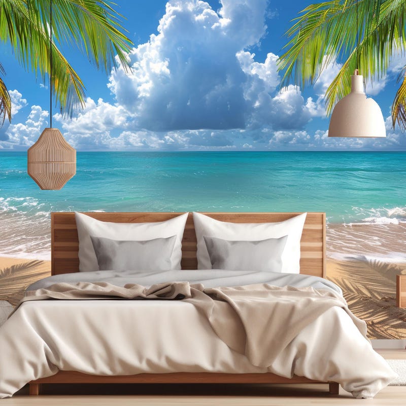 Beach Wallpaper - Etsy