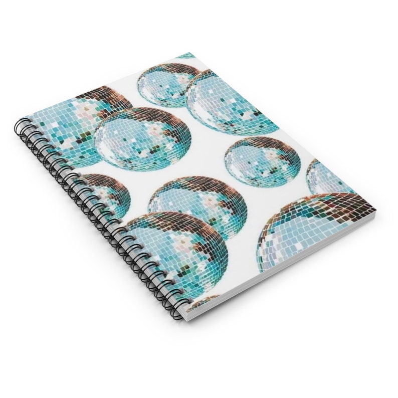 Disco Ball Notebook Preppy Notebook Preppy School Supplies - Etsy