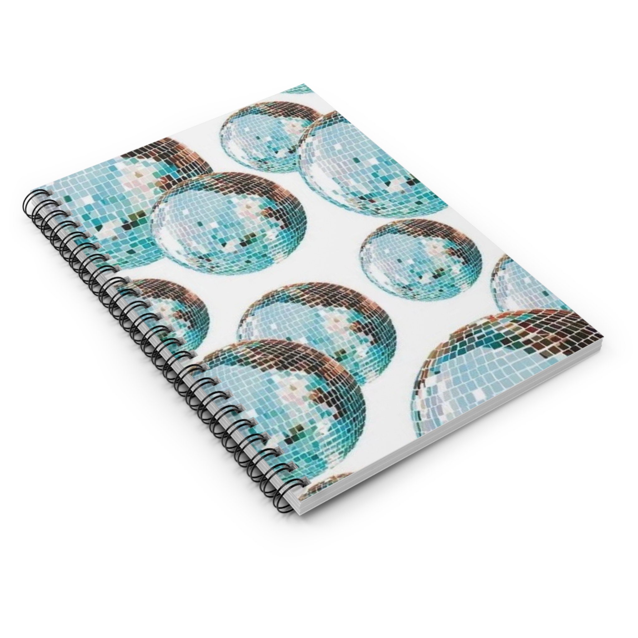 Disco Ball Notebook Preppy Notebook Preppy School Supplies - Etsy
