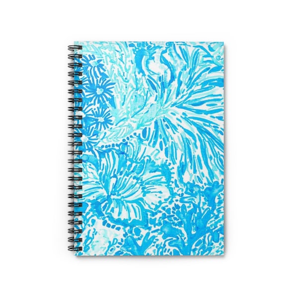 Preppy Notebook - Etsy