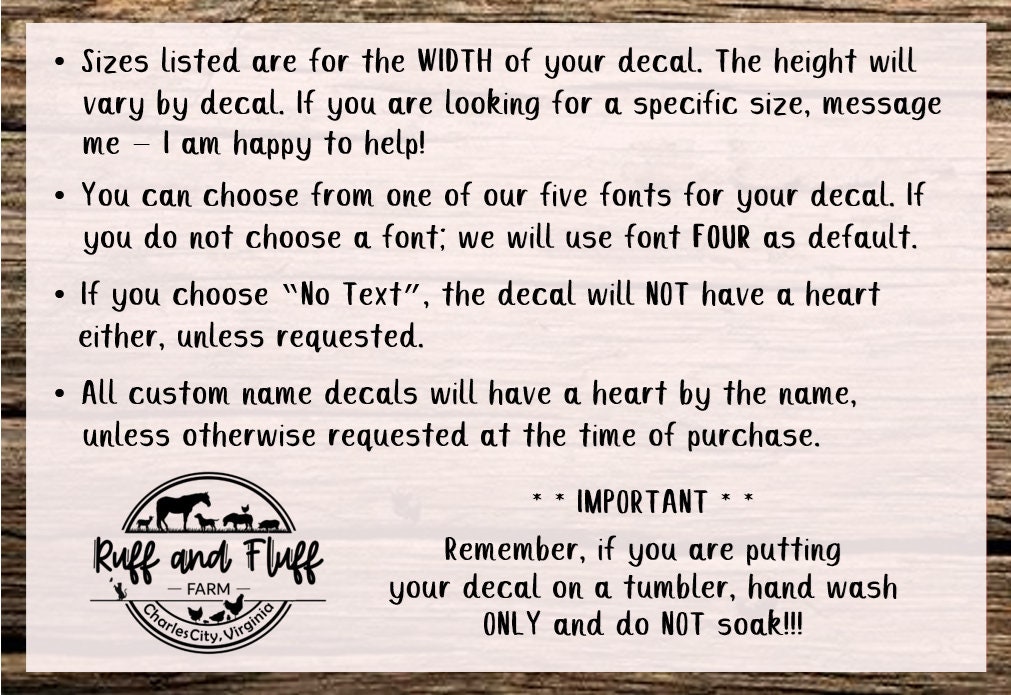 Arabian Show Hack Decal | Arabian Horse Decal | Custom Horse Name Decal ...