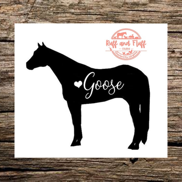 Aqha Decal - Etsy