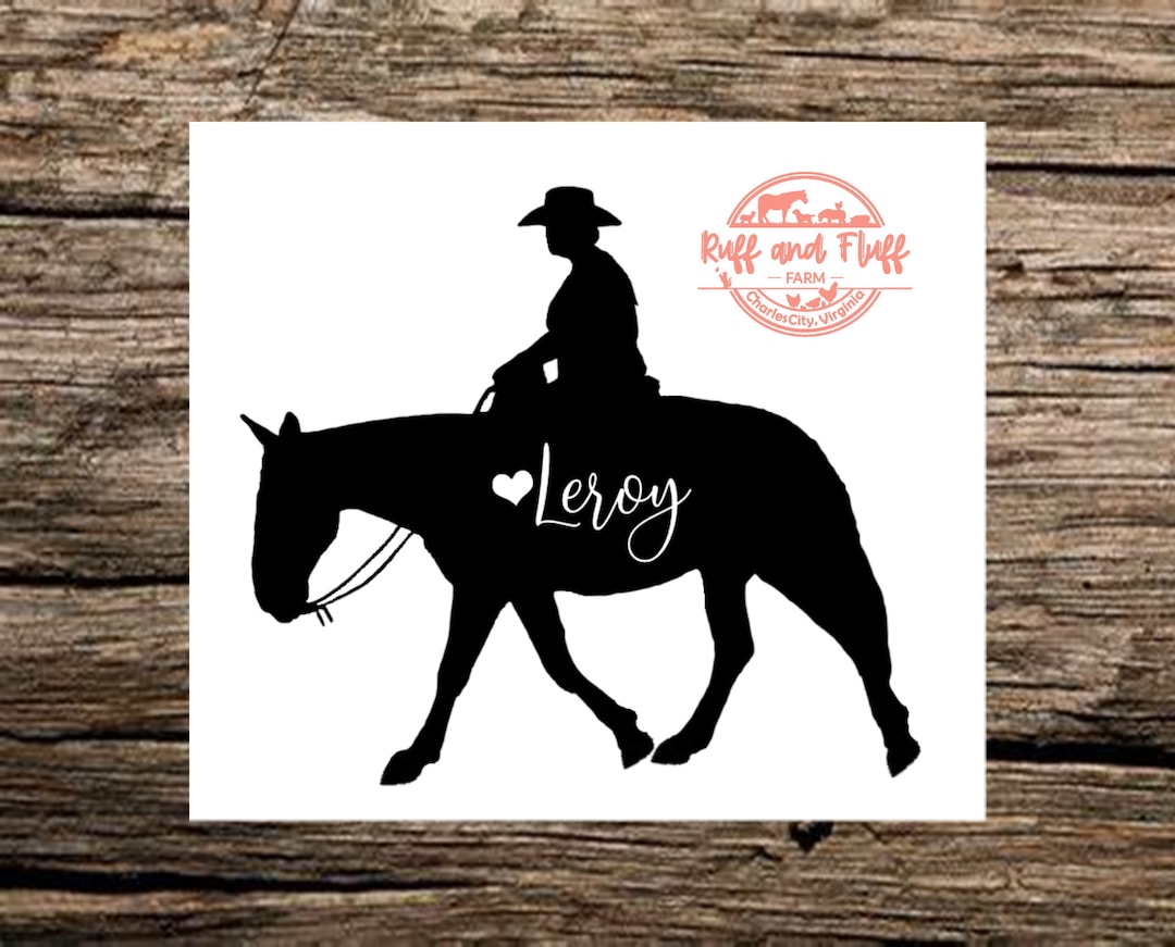 Mule Decal | Western Mule | Show Mule | Car Decal | Truck Decal ...