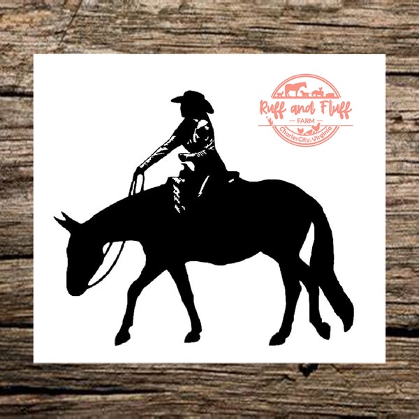 Mule Stickers and Decals - Etsy