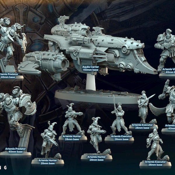 Horus Heresy Stl Files - Etsy