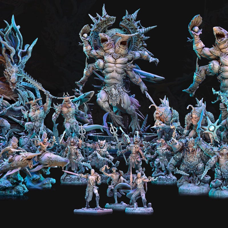 Trench Crusade Stl Files - Etsy