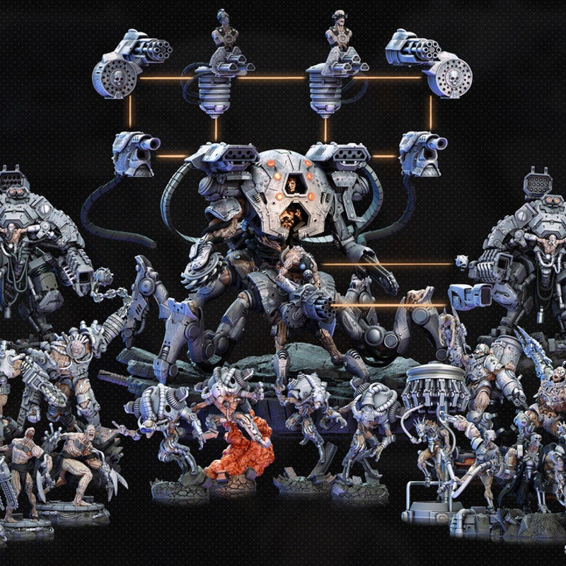 Trench Crusade Stl Files - Etsy