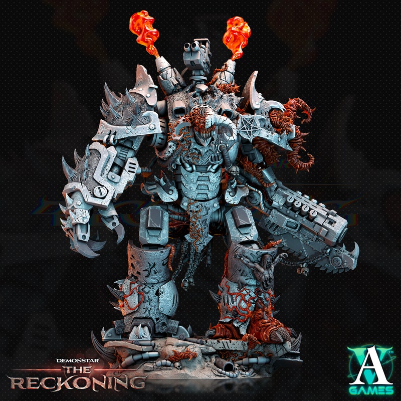 Warhammer40k Titan Stl - Etsy