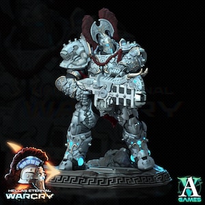 Archvillain Sci-fi | June 2023 | Hellas Eternal Warcry | Supported - Etsy