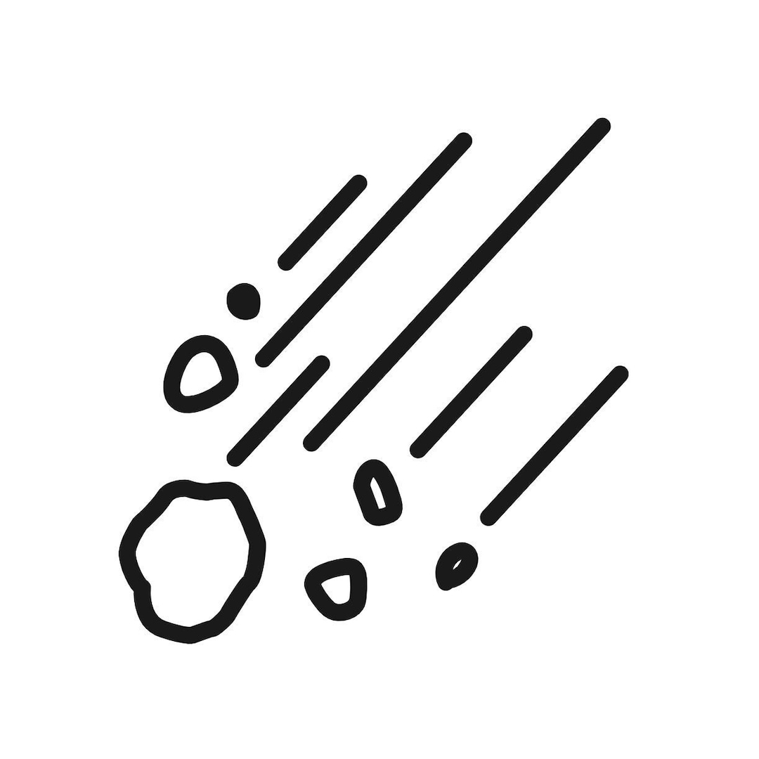 Celestial Comet Graphic Design Digital Download - Etsy