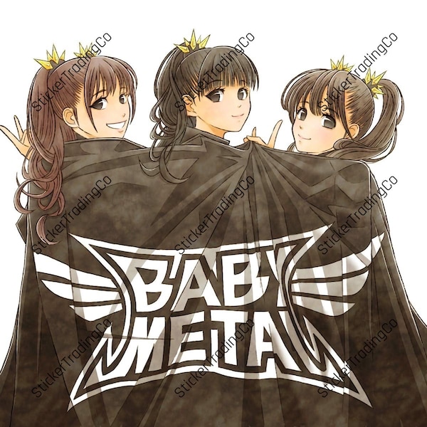 Babymetal Sticker - Etsy