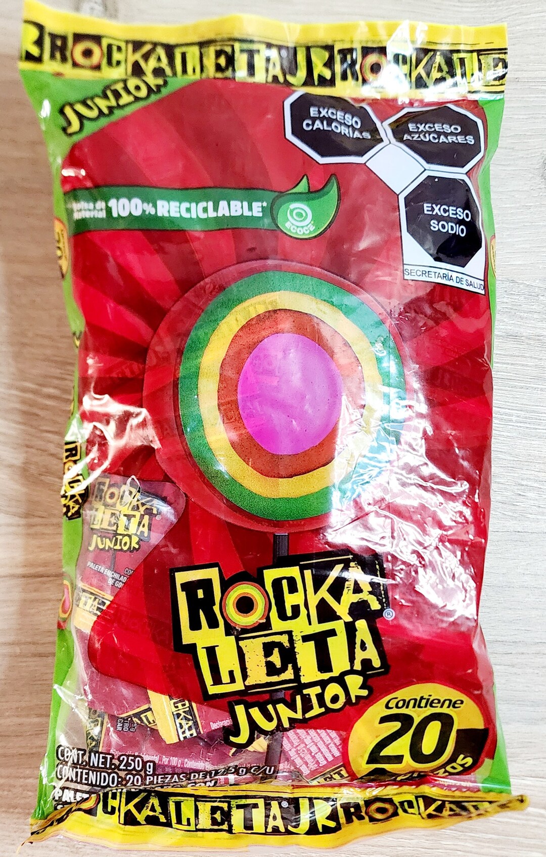 Paleta Rockaleta Jr - Etsy